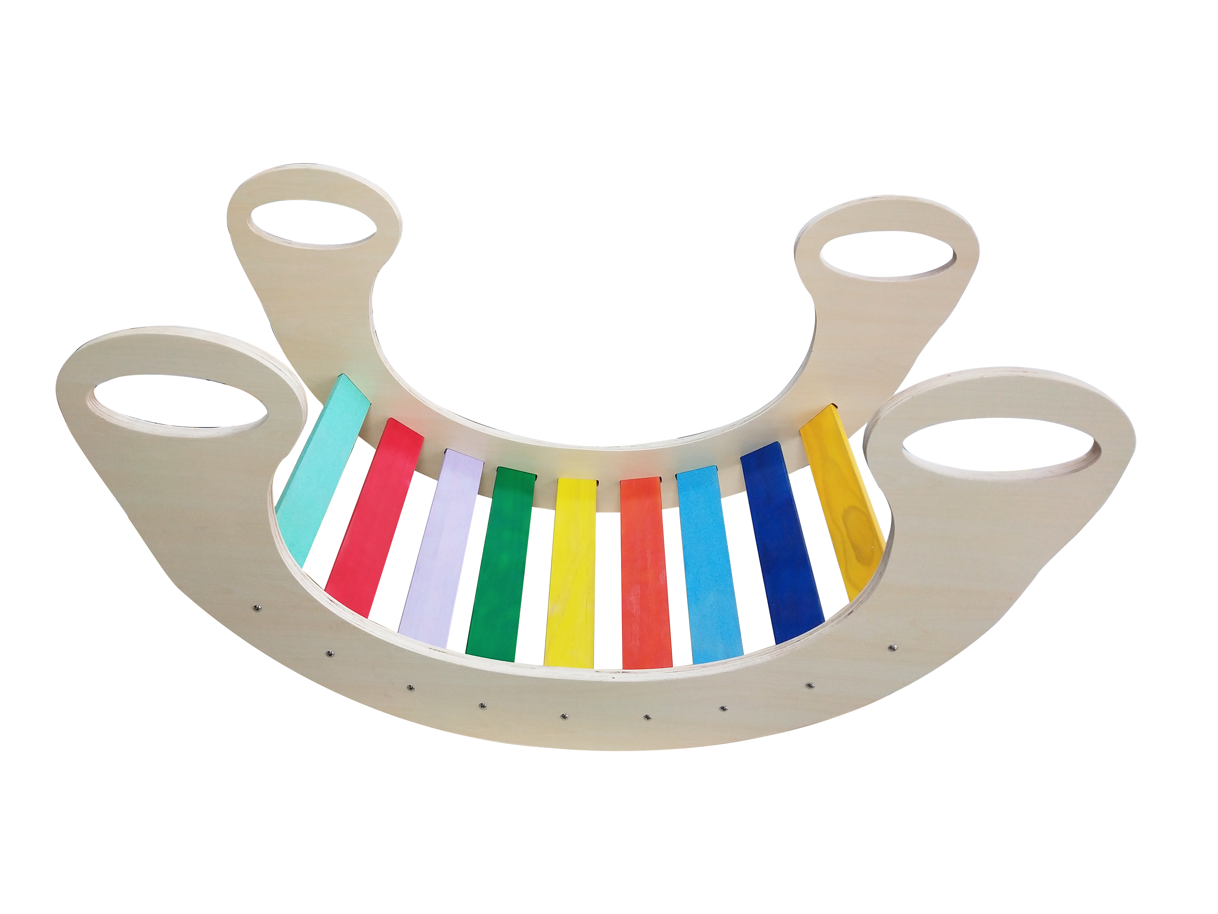Wooden Rainbow Rocker for Kids from China manufacturer - Kindercasa ...