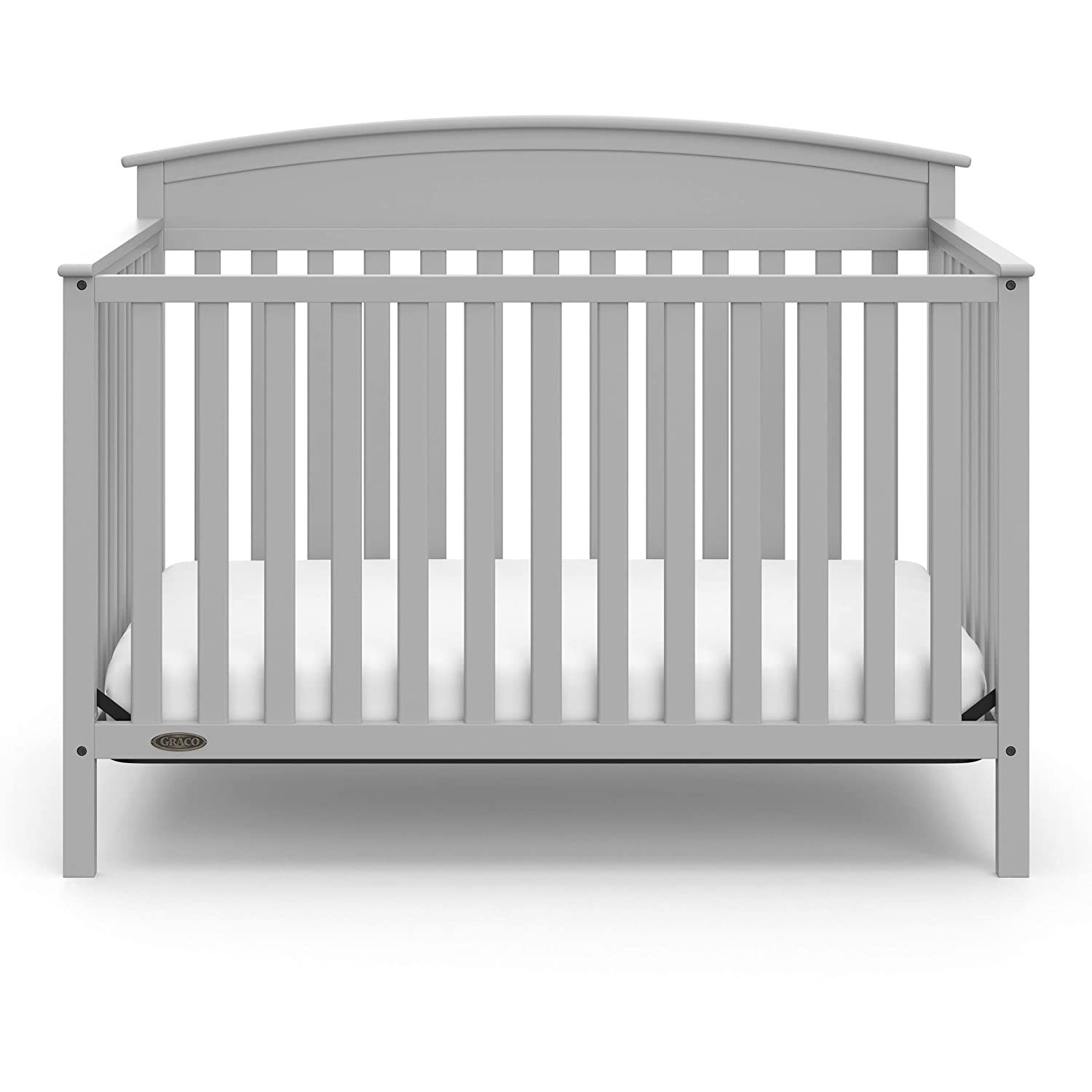 Solid Pine Wood 4-in-1 Convertible Crib for Kids from China ...