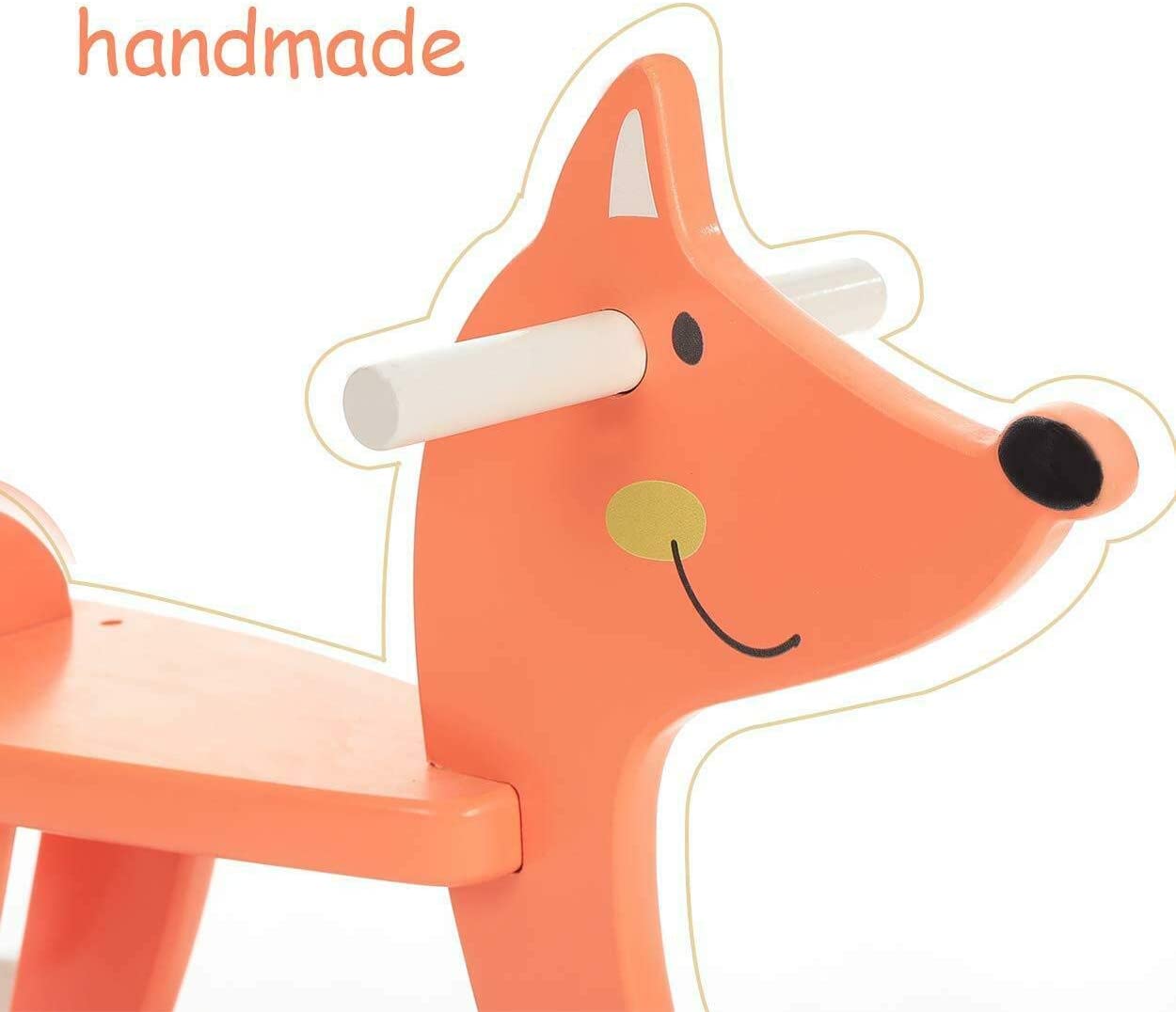Wooden Fox Rocking Aniaml Toys from China manufacturer - Kindercasa ...